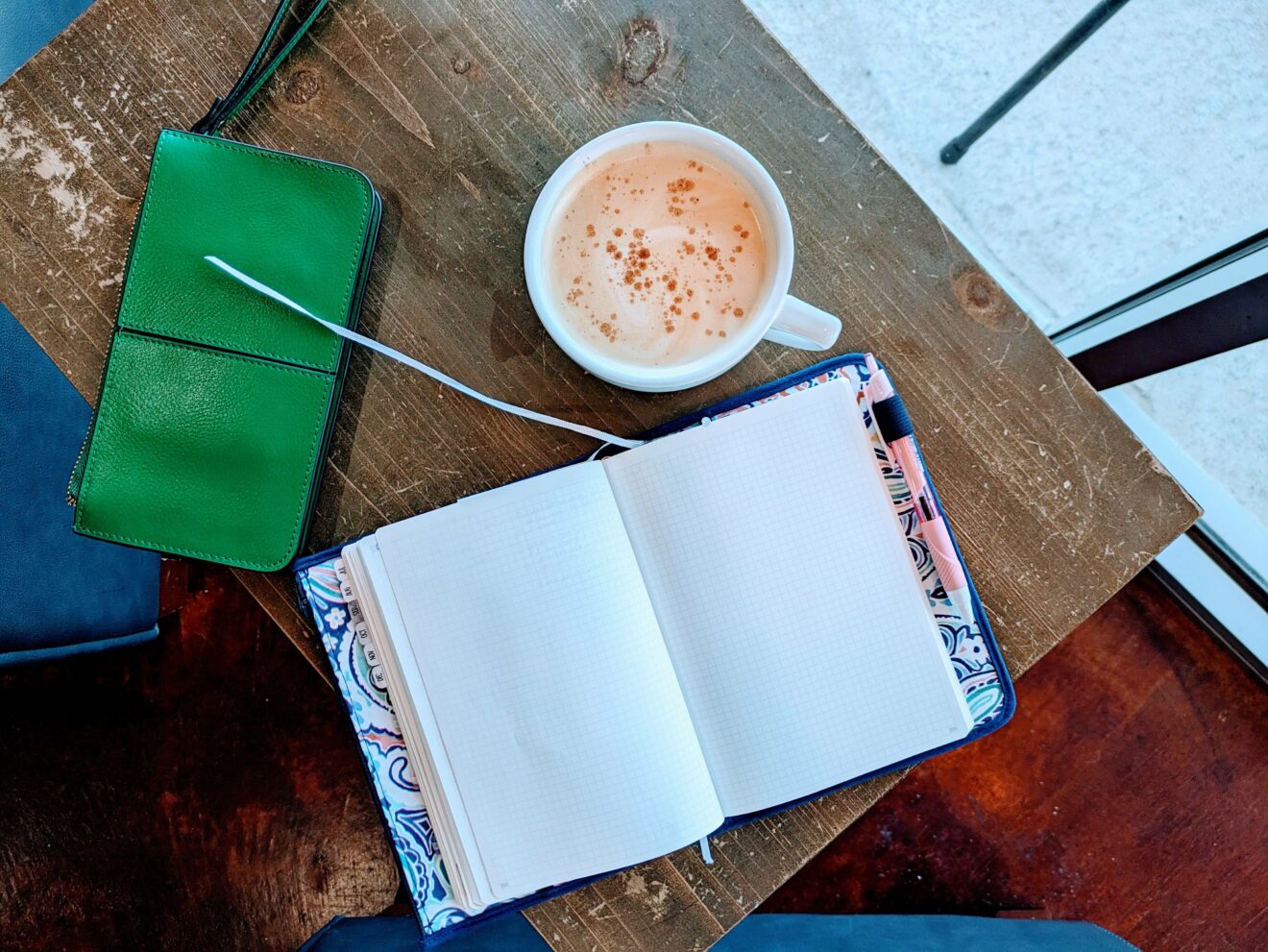 Tomoe River Paper Dot Grid Planner For Bullet Journaling