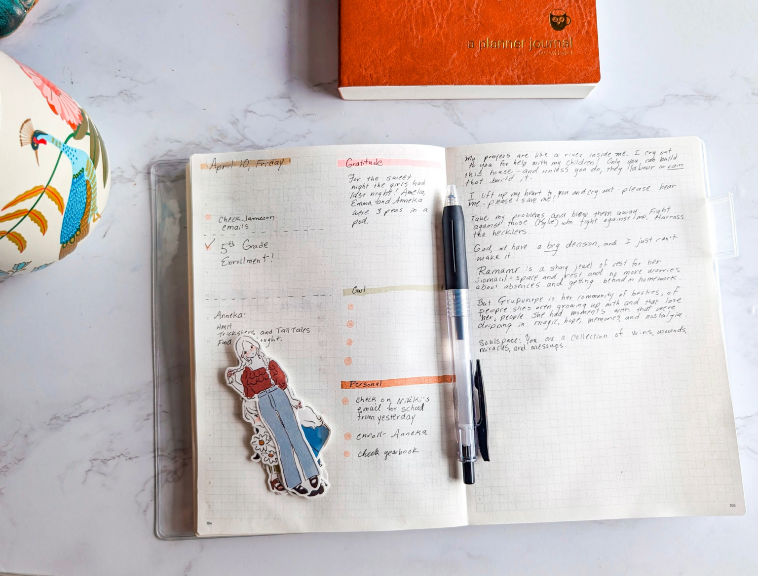 15 Easy Daily Bullet Journal Layouts: Minimalist To Maximalist – Owl Paper